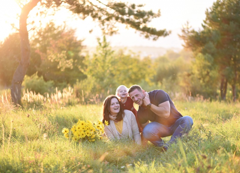 Fotografovanie detí rodiny Pamas Foto Trenčín